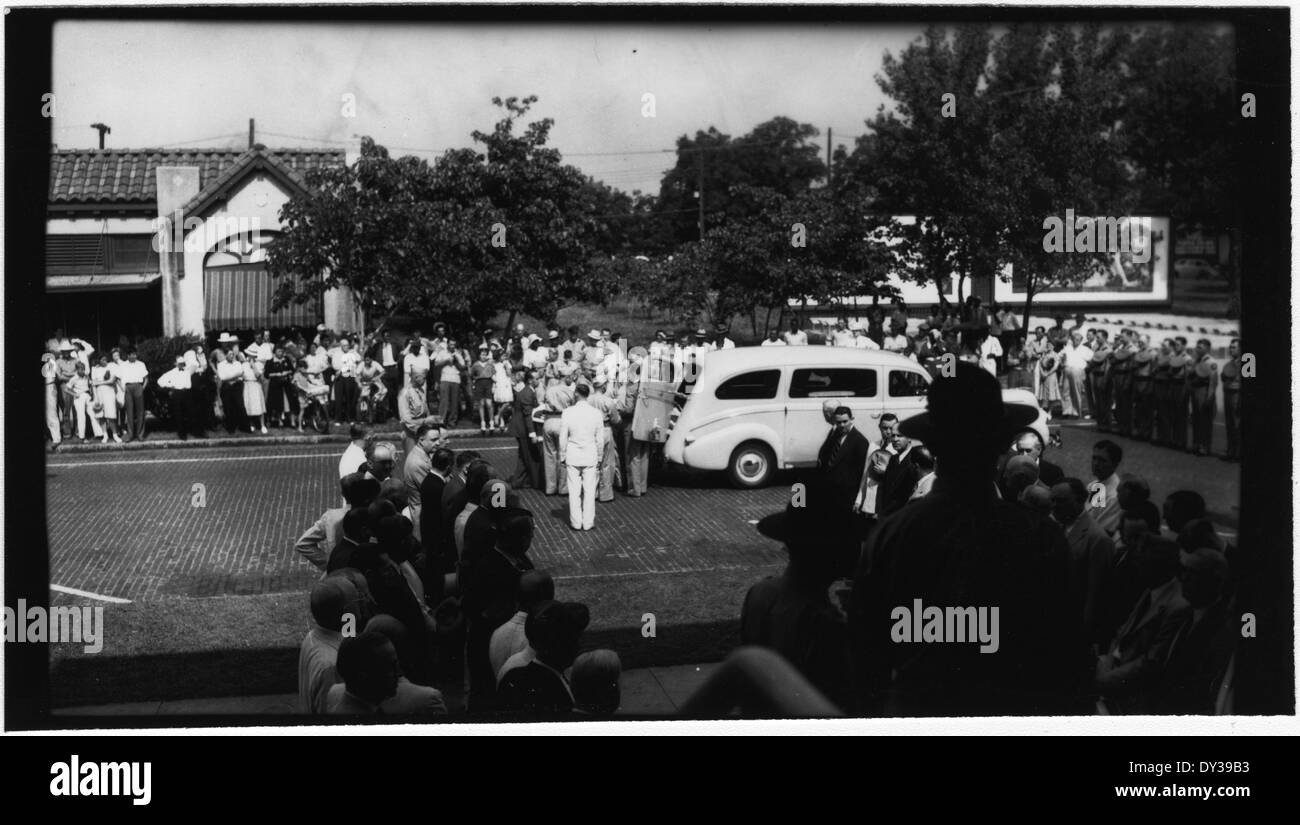 The funeral of Senator Pat Harrison took place in Gulfport, Mississippi ...