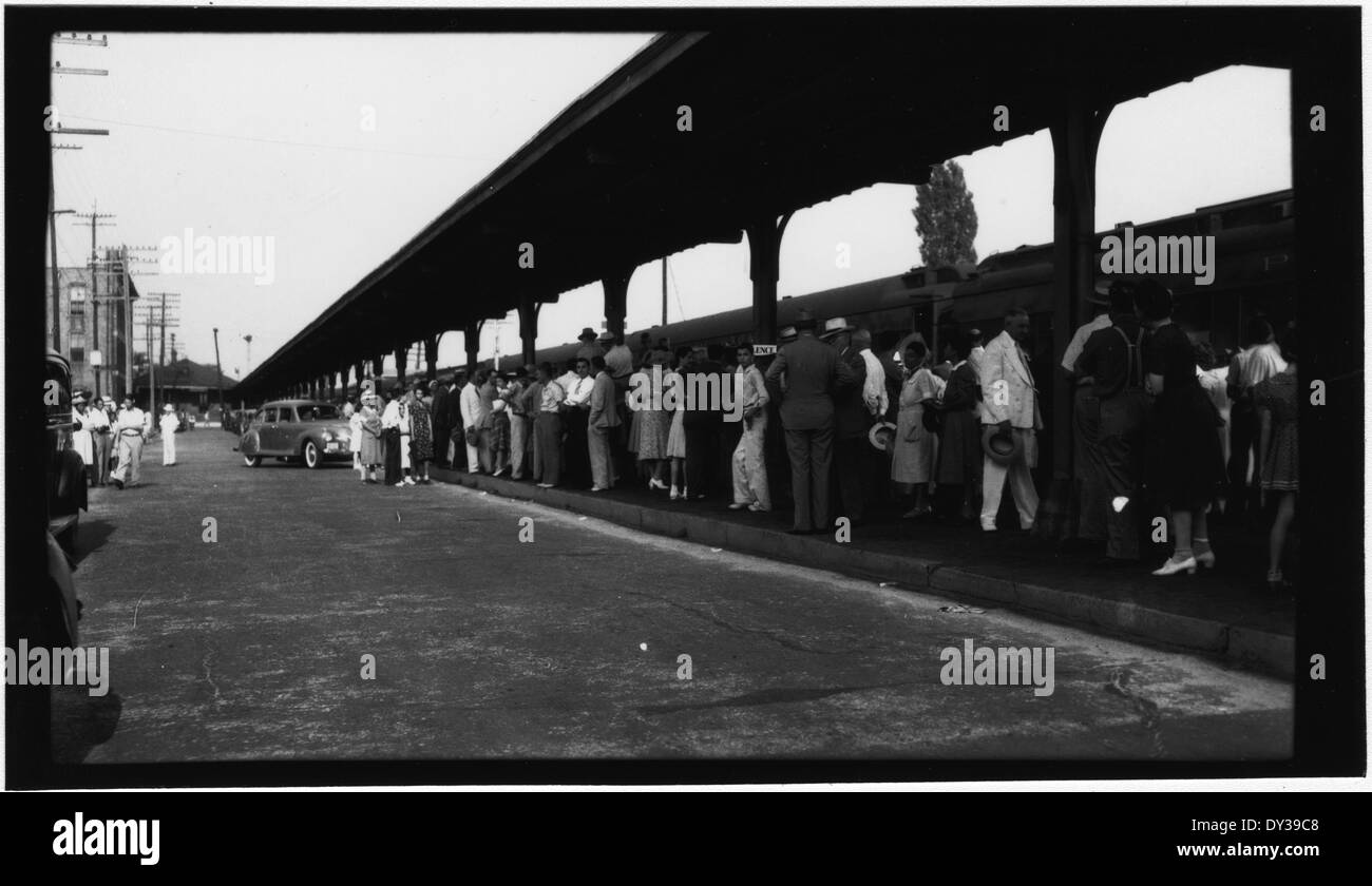 A solemn photograph from the funeral of Senator Pat Harrison in ...