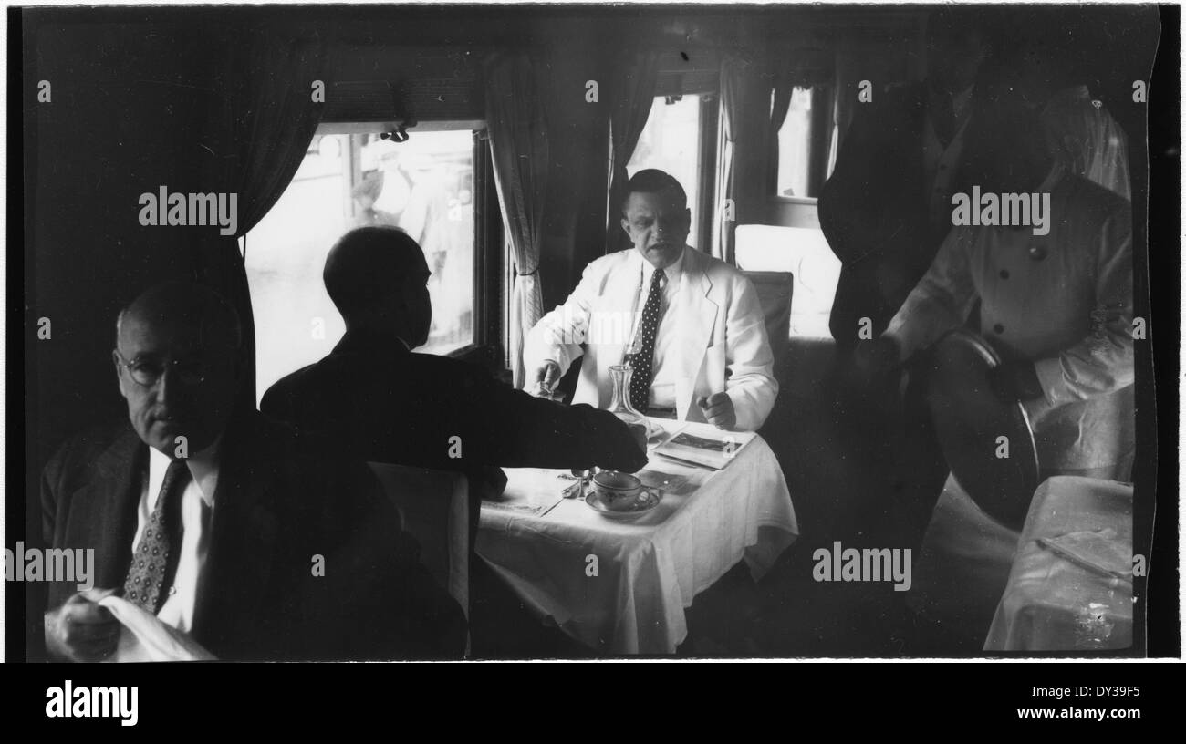 Senator Pat Harrison's Funeral at Gulfport, Miss., June 25, 1941 Stock ...