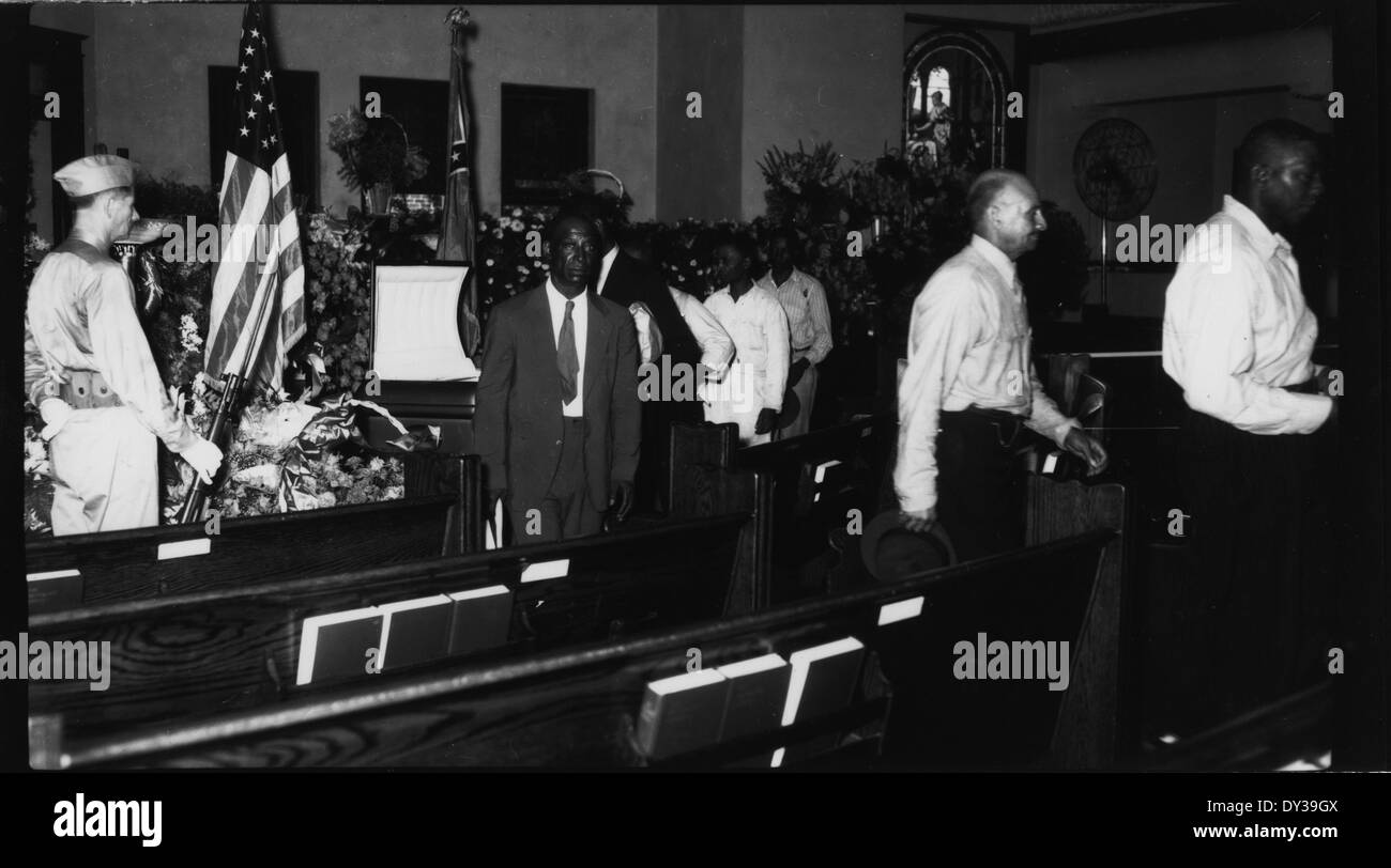 Senator Pat Harrison’s funeral on June 25, 1941, in Gulfport ...