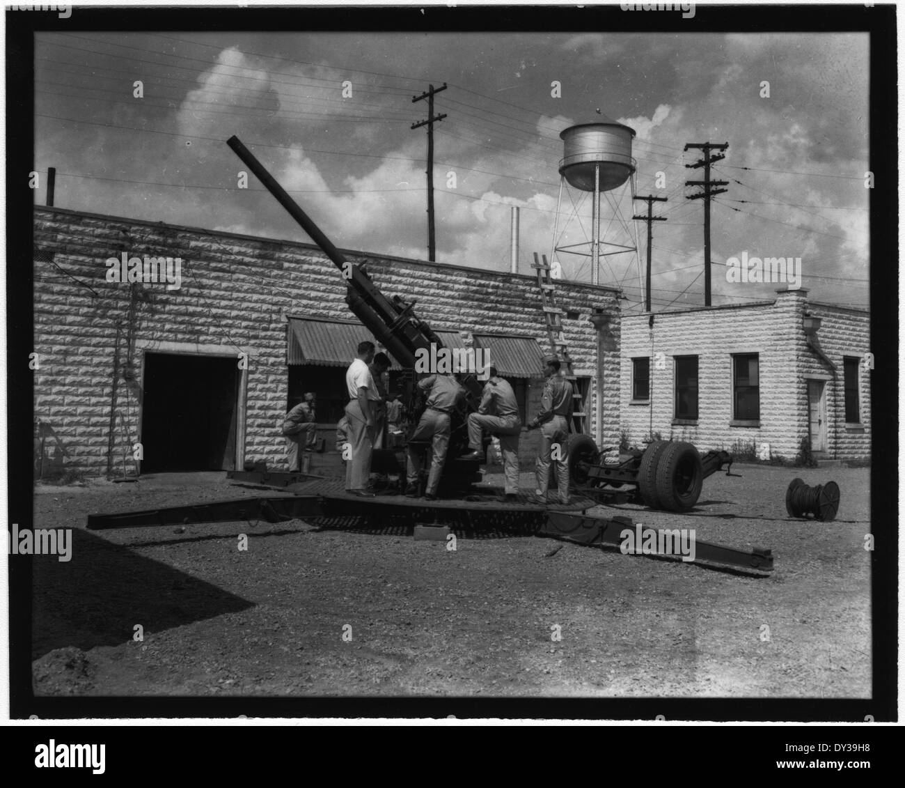 National Guard - Armed Service Day, May 20, 1950, Brookhaven, Miss ...