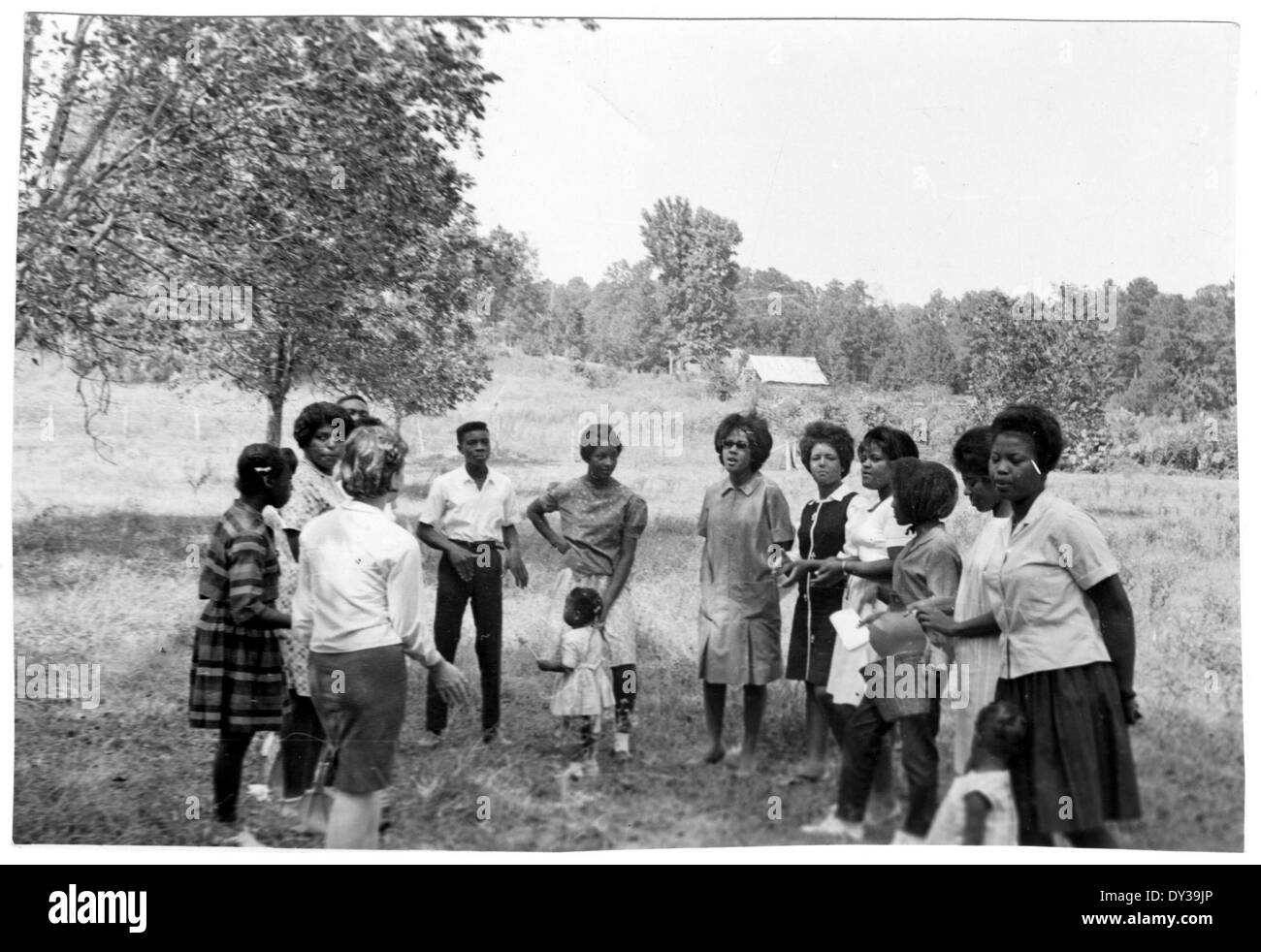The Thomas Foner Freedom Summer papers document the Civil Rights ...