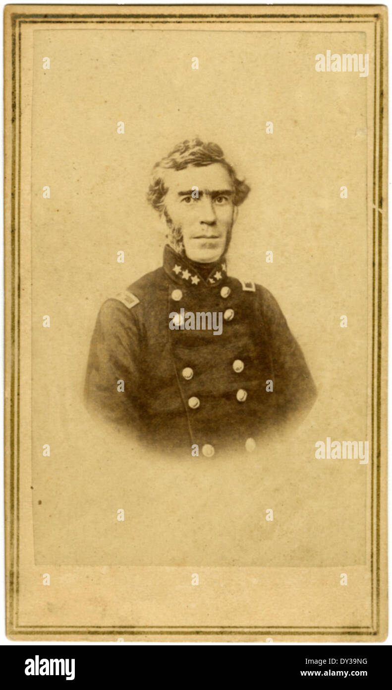 A portrait of General Braxton Bragg, a Confederate general during the ...