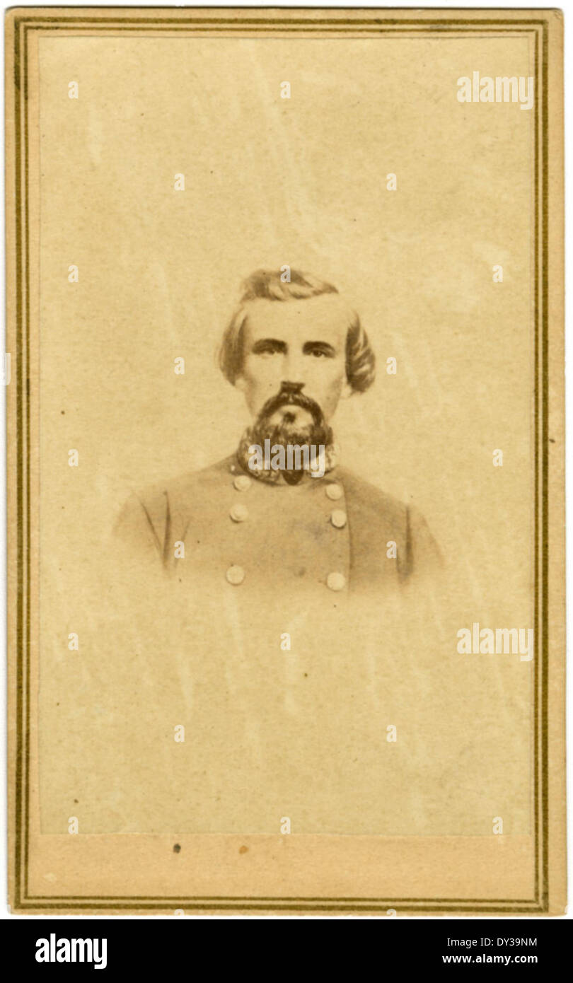 General nathan b forrest hi-res stock photography and images - Alamy