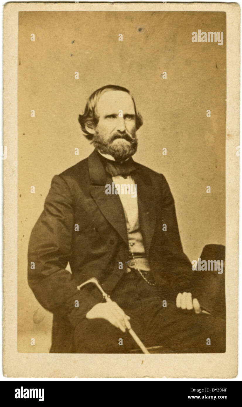 General Ben McCullough was a Confederate States Army officer during the ...