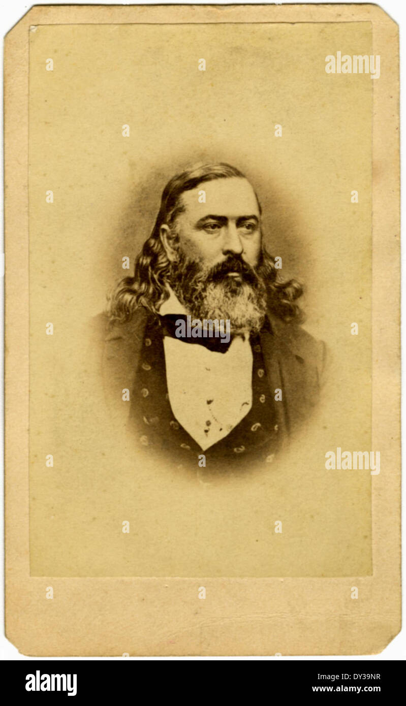 General Albert Pike was a Confederate Army officer, known for his ...