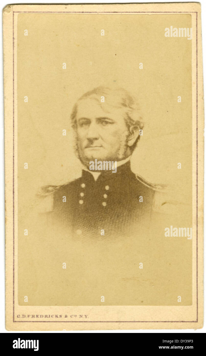 A historical photograph of General Leonidas Polk, a Confederate Army ...
