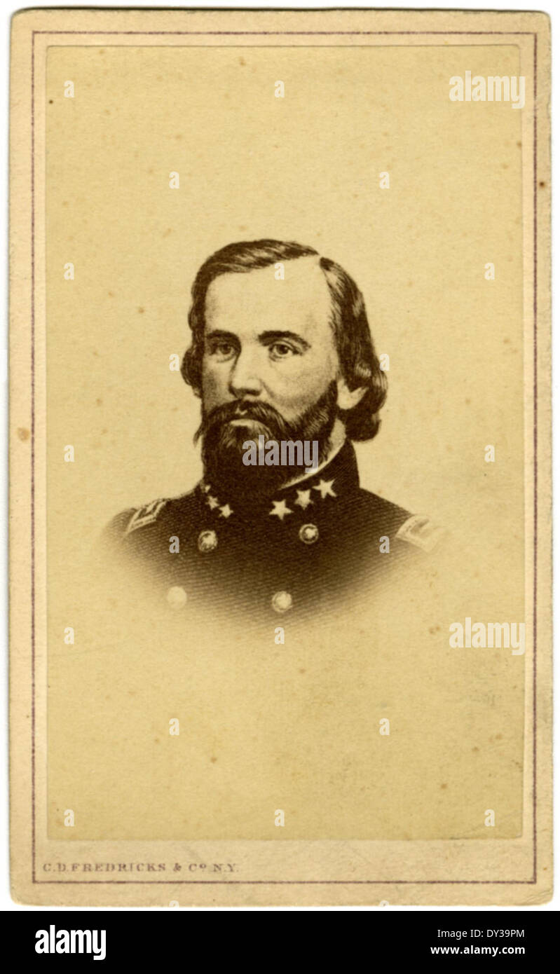 General John H. Morgan, C.S.A Stock Photo - Alamy
