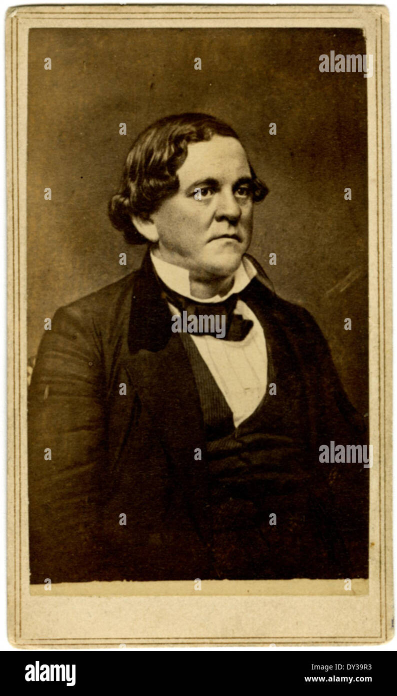 This portrait of General Howell Cobb, a Confederate States Army officer ...
