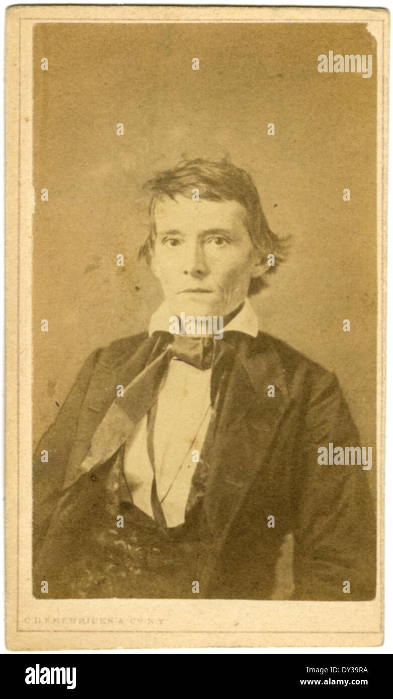 A photograph of Alexander H. Stephens, the 19th-century U.S. politician ...