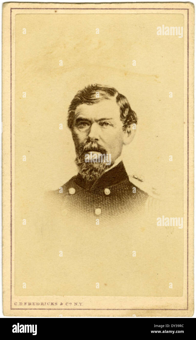This photograph features General William J. Hardee, a Confederate ...