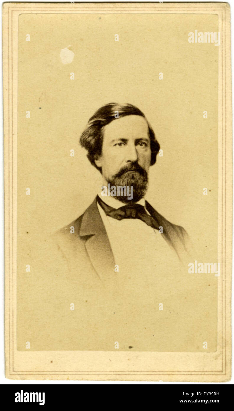 General John C. Pemberton, a Confederate officer during the American ...