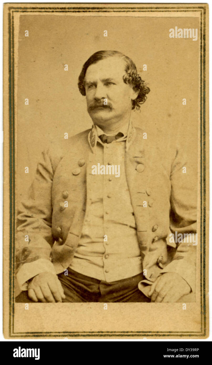 General Benjamin F. Cheatham was a Confederate Army officer during the ...