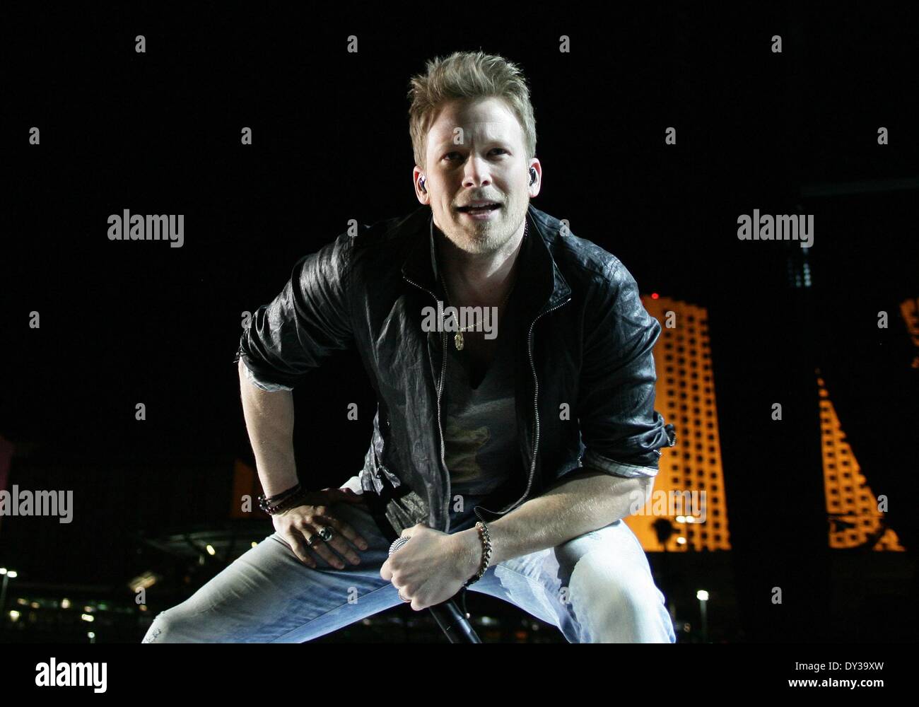 Las Vegas, NV, USA. 4th Apr, 2014. Brian Kelley, Florida Georgia Line ...