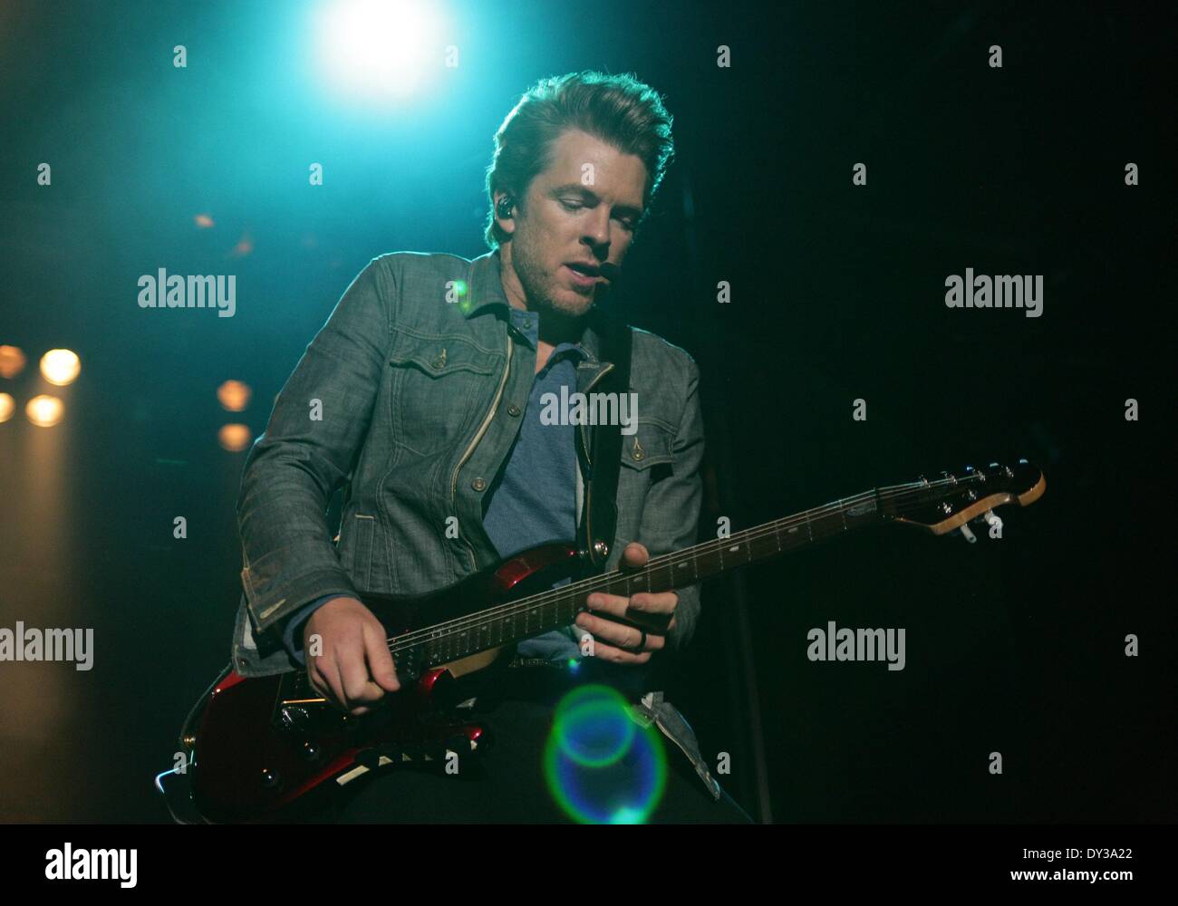 Rascal Flatts Guitar Player