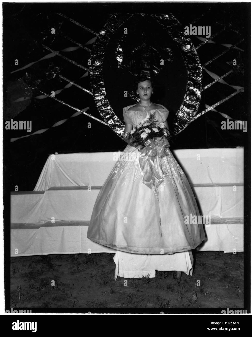 Whitworth College, Coronation Pageant, May 29, 1950 Stock Photo - Alamy