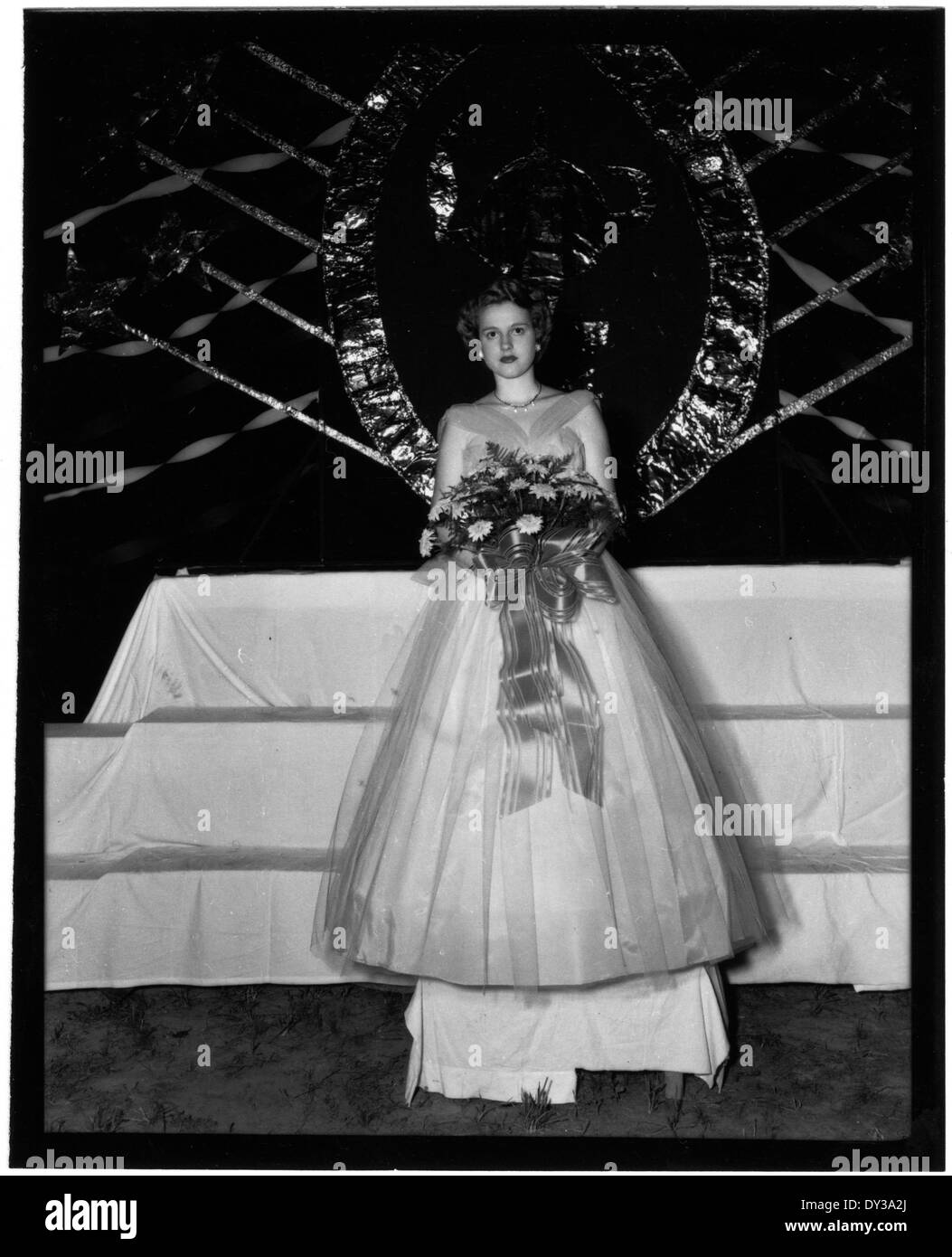 The Whitworth College Coronation Pageant, held on May 29, 1950 ...