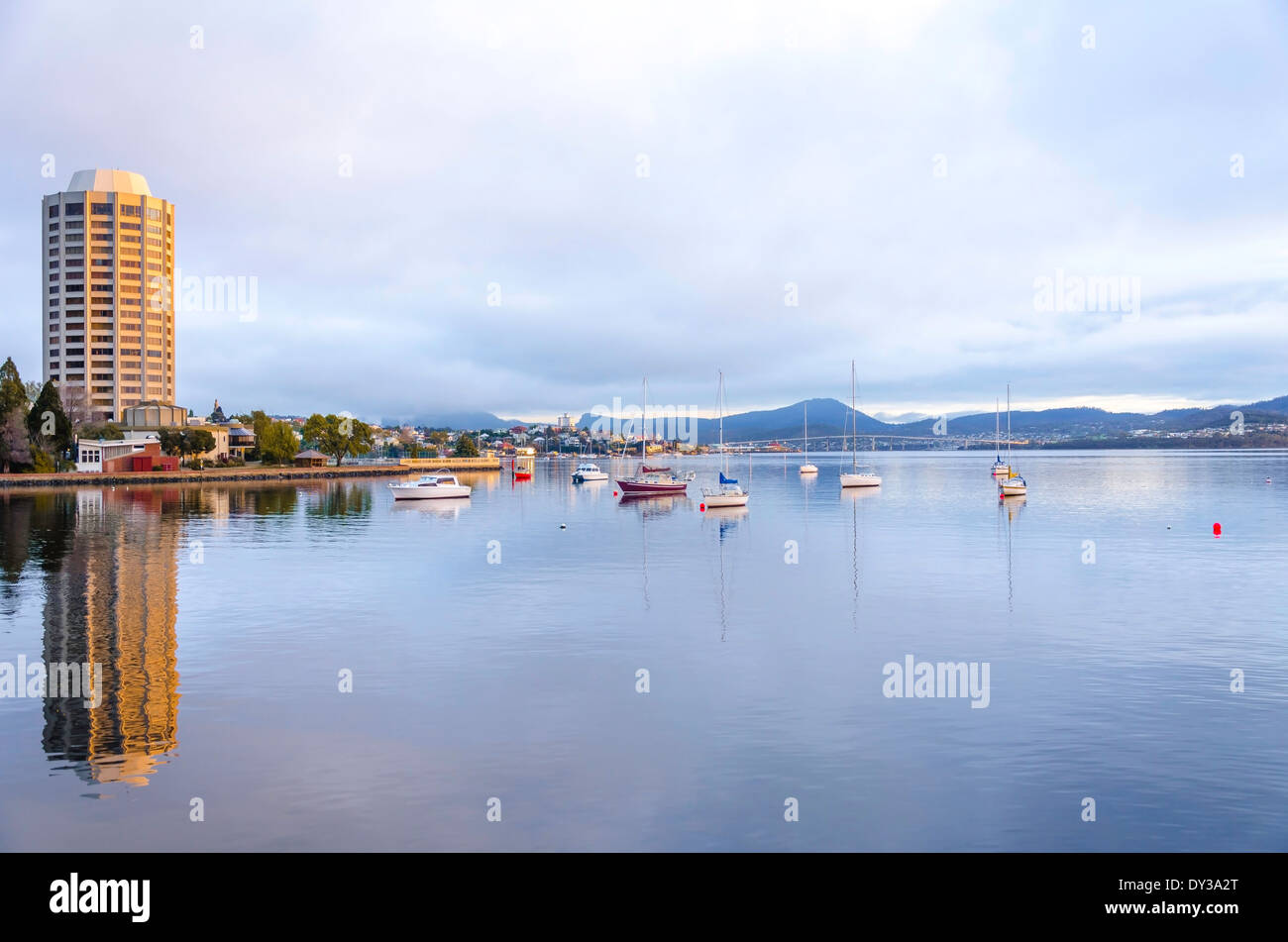 Wrest point tower hotel hi-res stock photography and images - Alamy