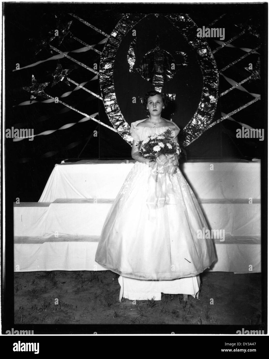 Whitworth College, Coronation Pageant, May 29, 1950 Stock Photo - Alamy