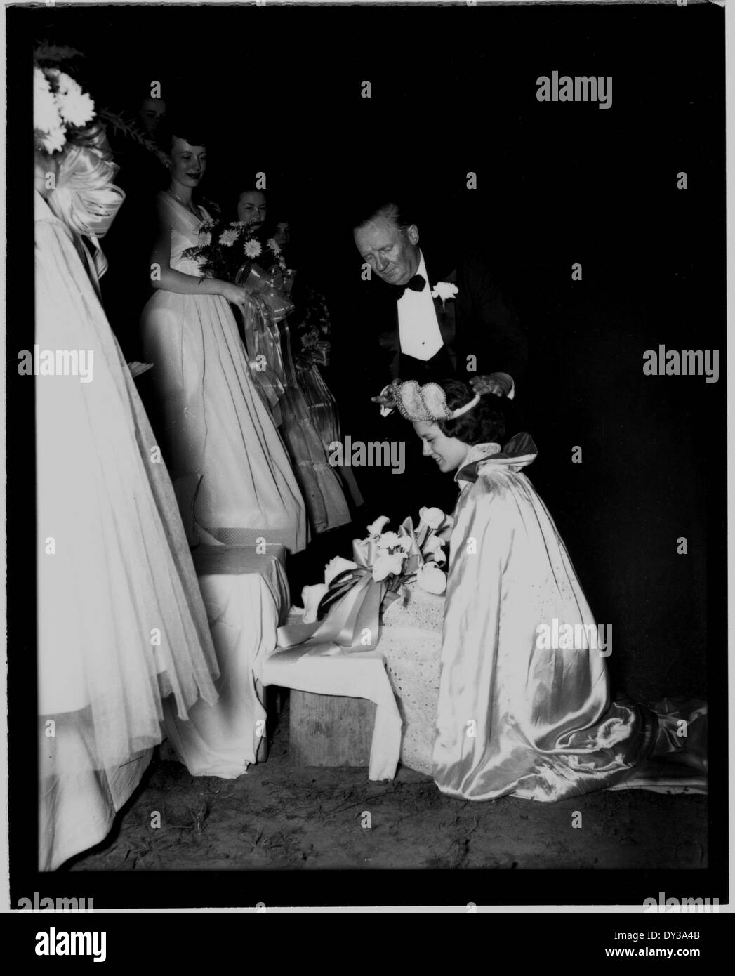 The Coronation Pageant at Whitworth College on May 29, 1950, was a ...