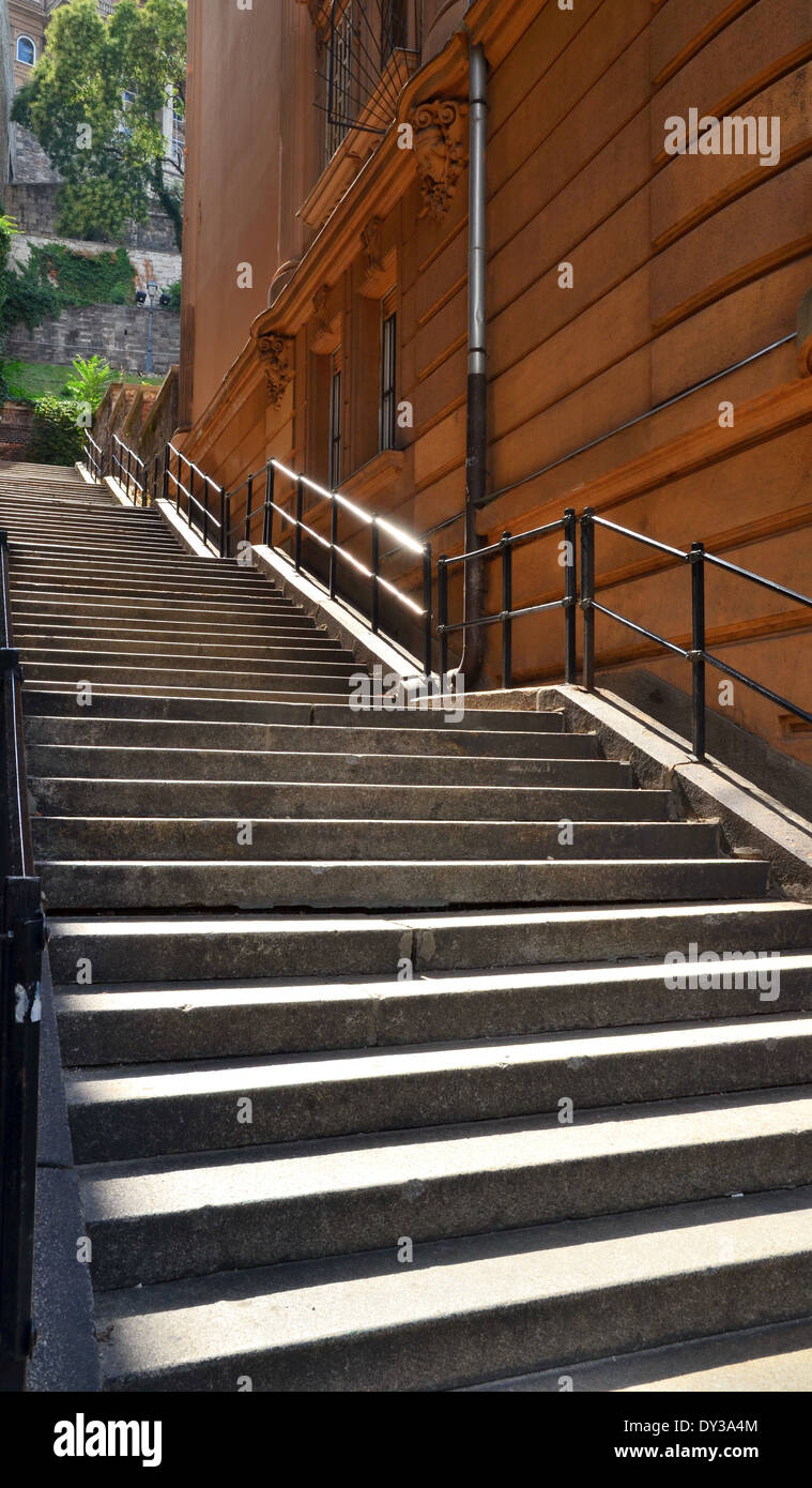 Natural stone steps retaining hi-res stock photography and images - Alamy