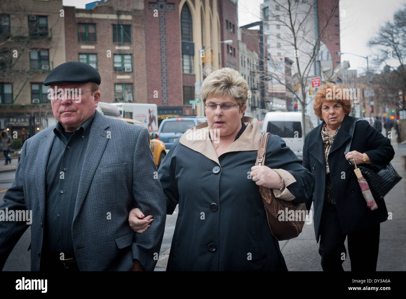 Manhattan, New York, USA. 4th Apr, 2014. Former Long Island Railroad ...