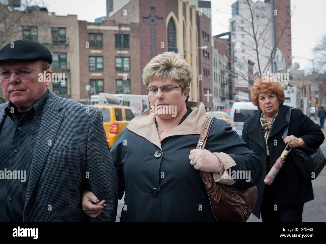 Manhattan, New York, USA. 4th Apr, 2014. Former Long Island Railroad ...