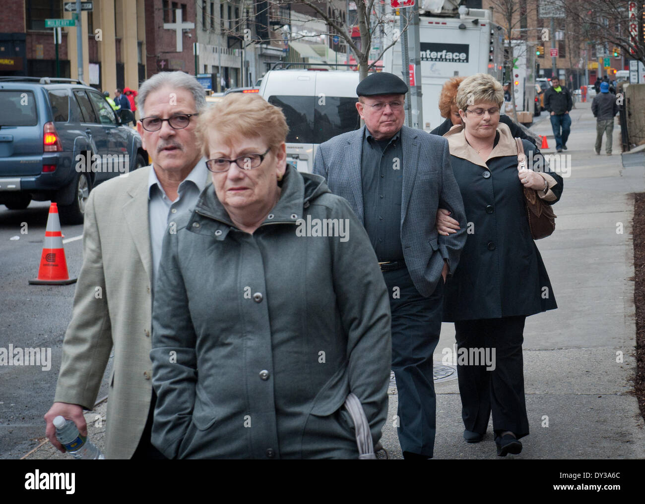 Manhattan, New York, USA. 4th Apr, 2014. Former Long Island Railroad ...