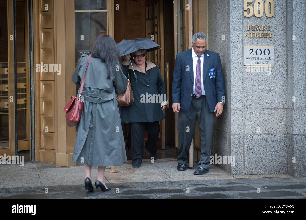 Manhattan, New York, USA. 4th Apr, 2014. Former Long Island Railroad ...