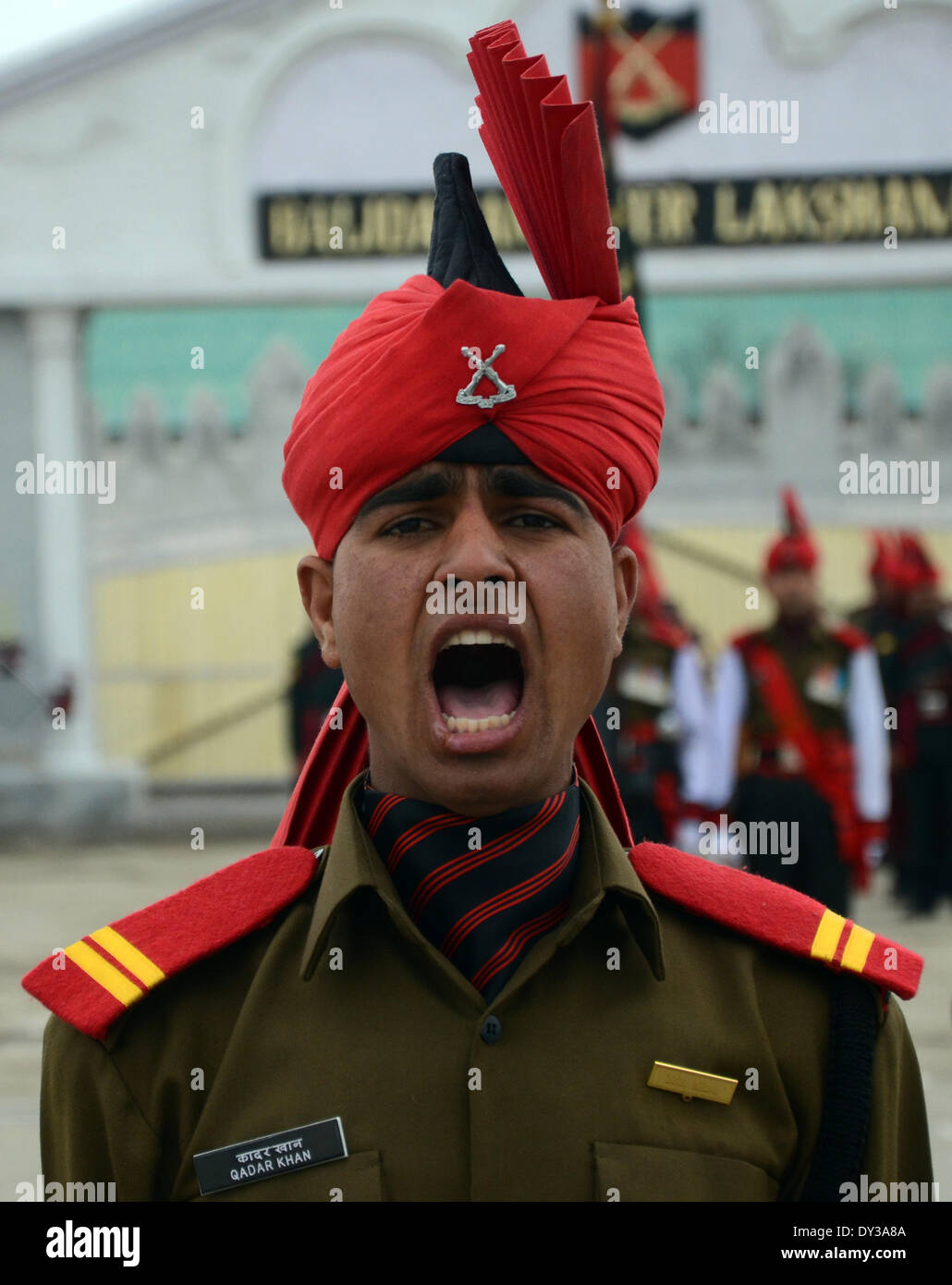 Srinagar, Indian Administered Kashmir. 05 APRIL2014 : Srinagar, Indian ...