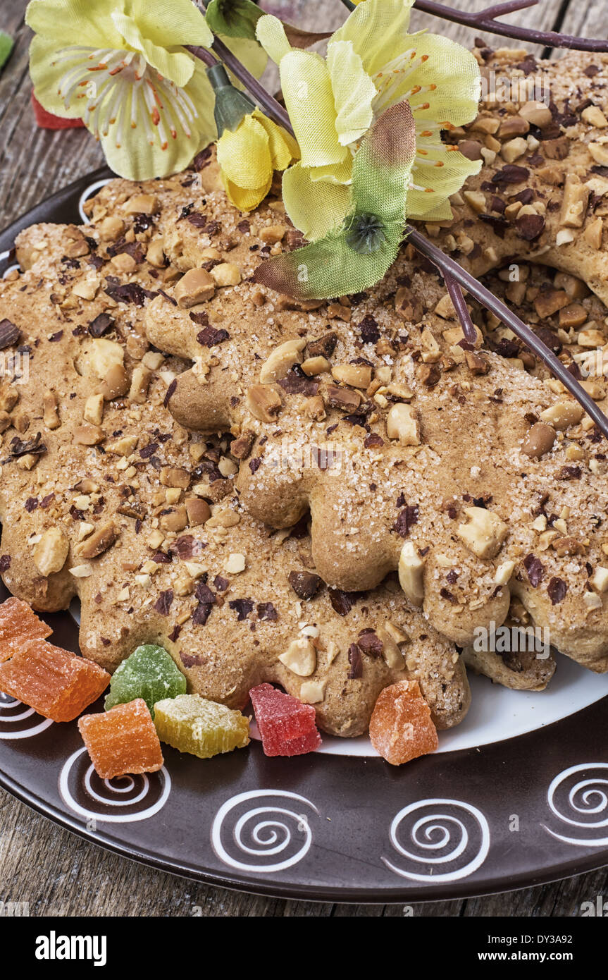 cookie of the home baking Stock Photo - Alamy