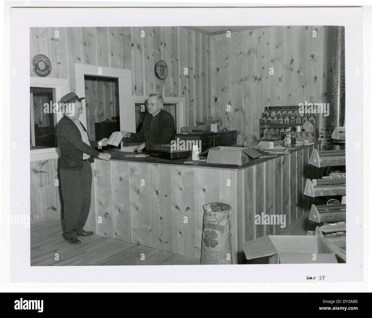 Alcorn Co. Co-op Stock Photo - Alamy