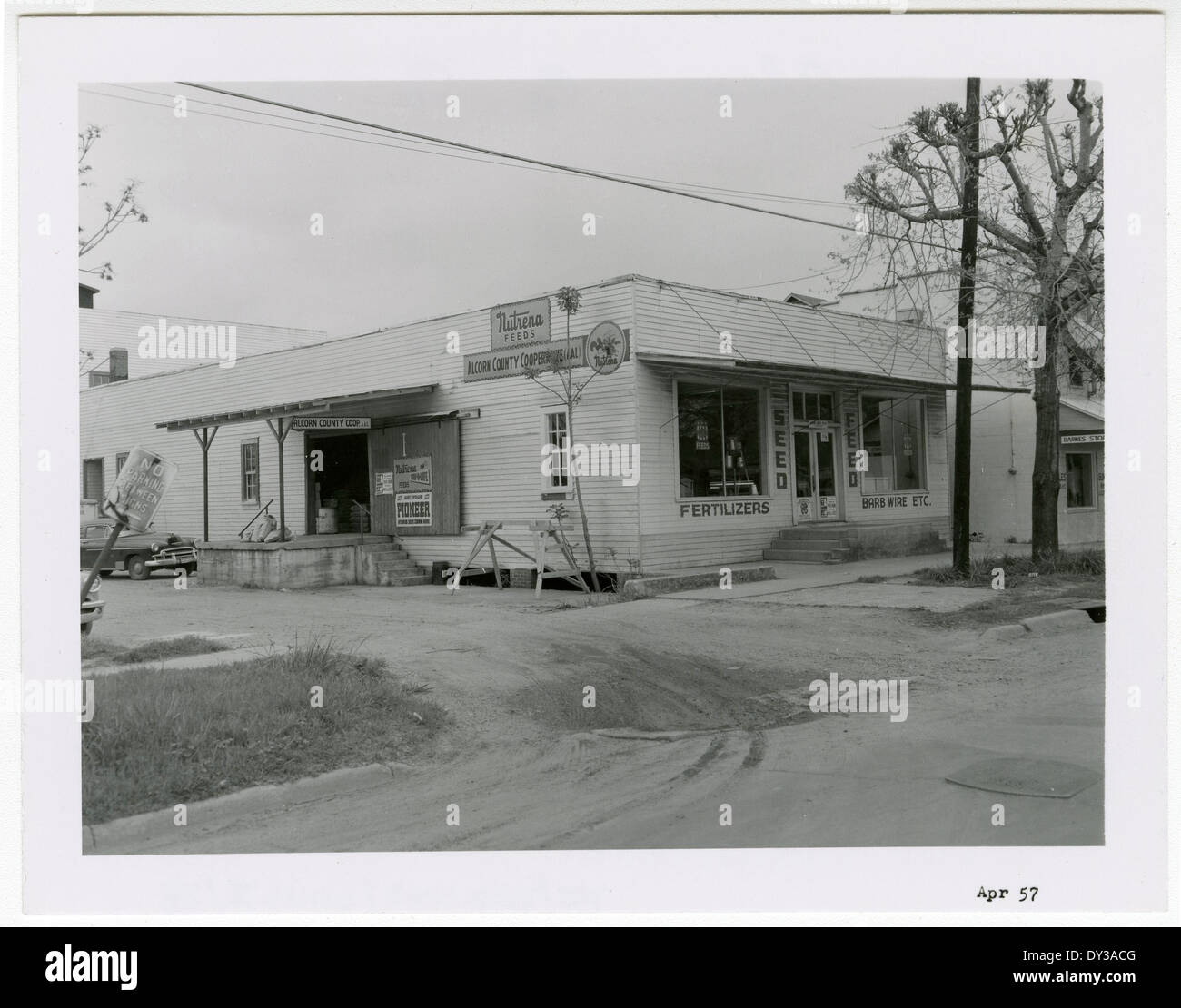 Alcorn Co. Co-op Stock Photo - Alamy