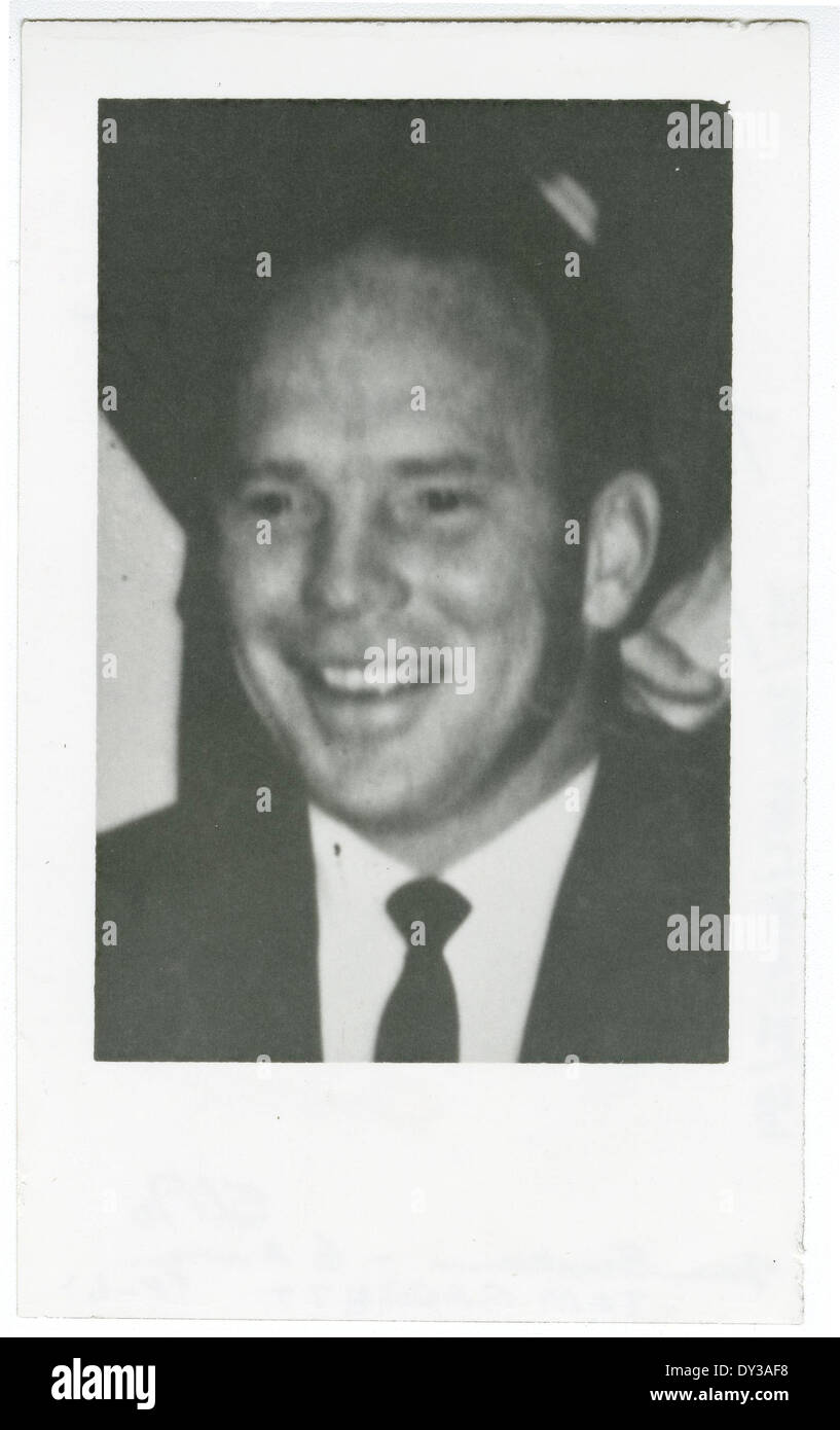 A portrait of Tom Garrett, a notable figure from Attala County ...