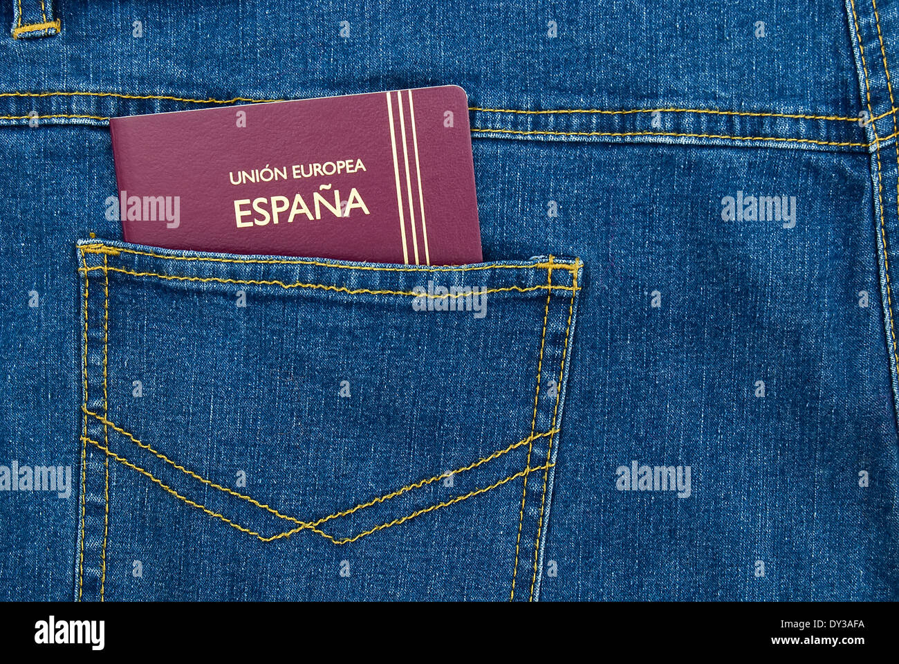 Passport back hi-res stock photography and images - Alamy