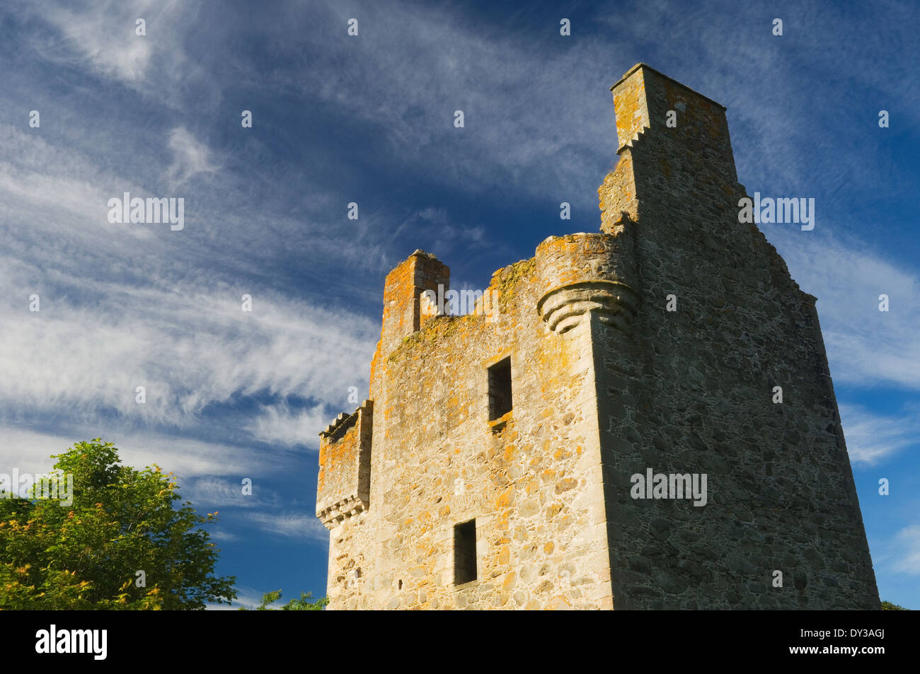 Glenbuchat Castle High Resolution Stock Photography and Images - Alamy