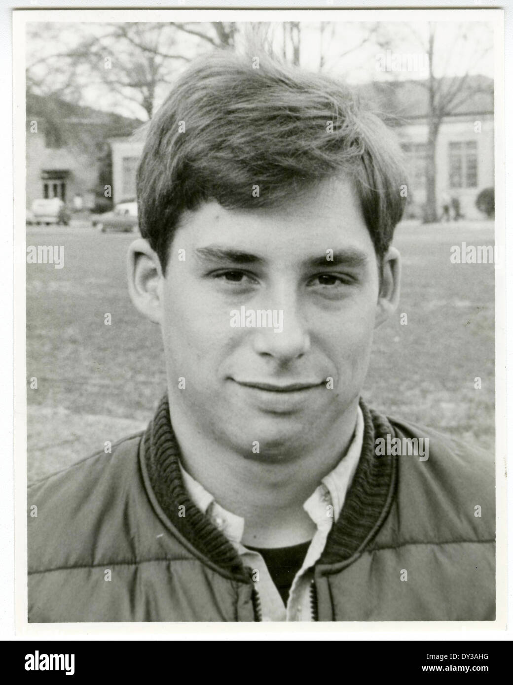 A photograph of Beau Eidt from Bolivar County receiving a Life Saver ...