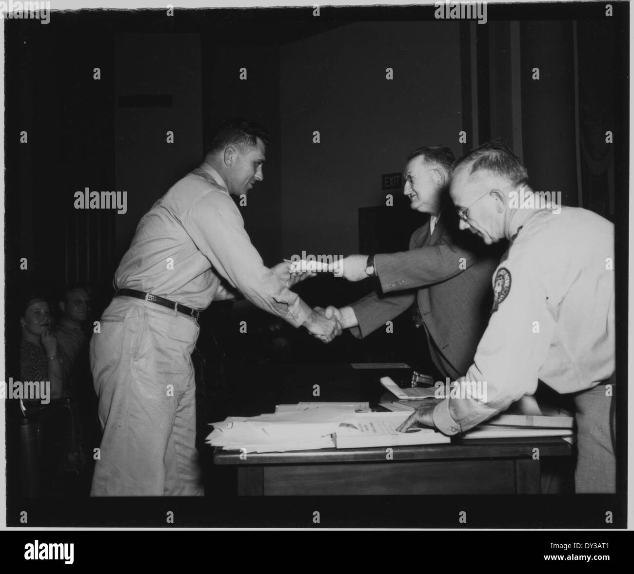 This image depicts the Mississippi Highway Patrol during a General ...
