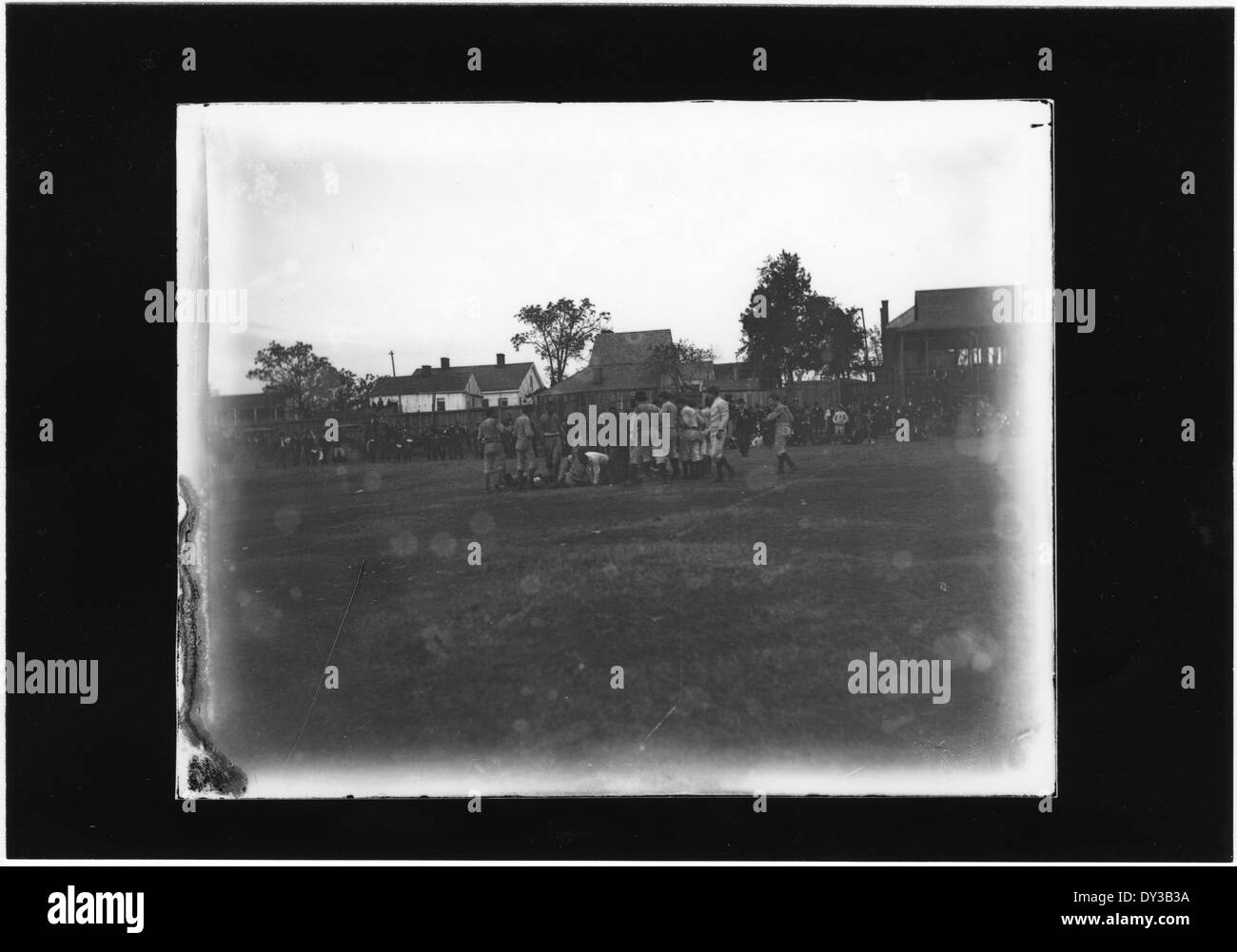1950s american football match hi-res stock photography and images - Alamy
