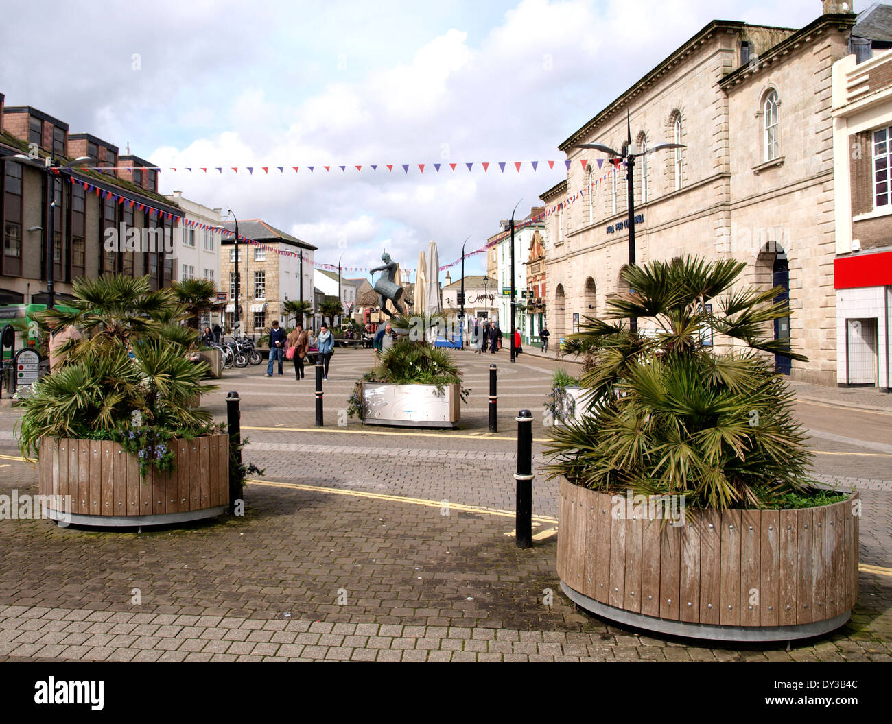 Truro city hall hi-res stock photography and images - Alamy