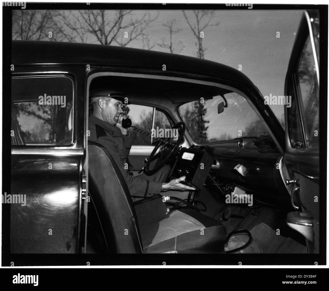 This image shows a Mississippi Highway Patrol radar test conducted on U ...