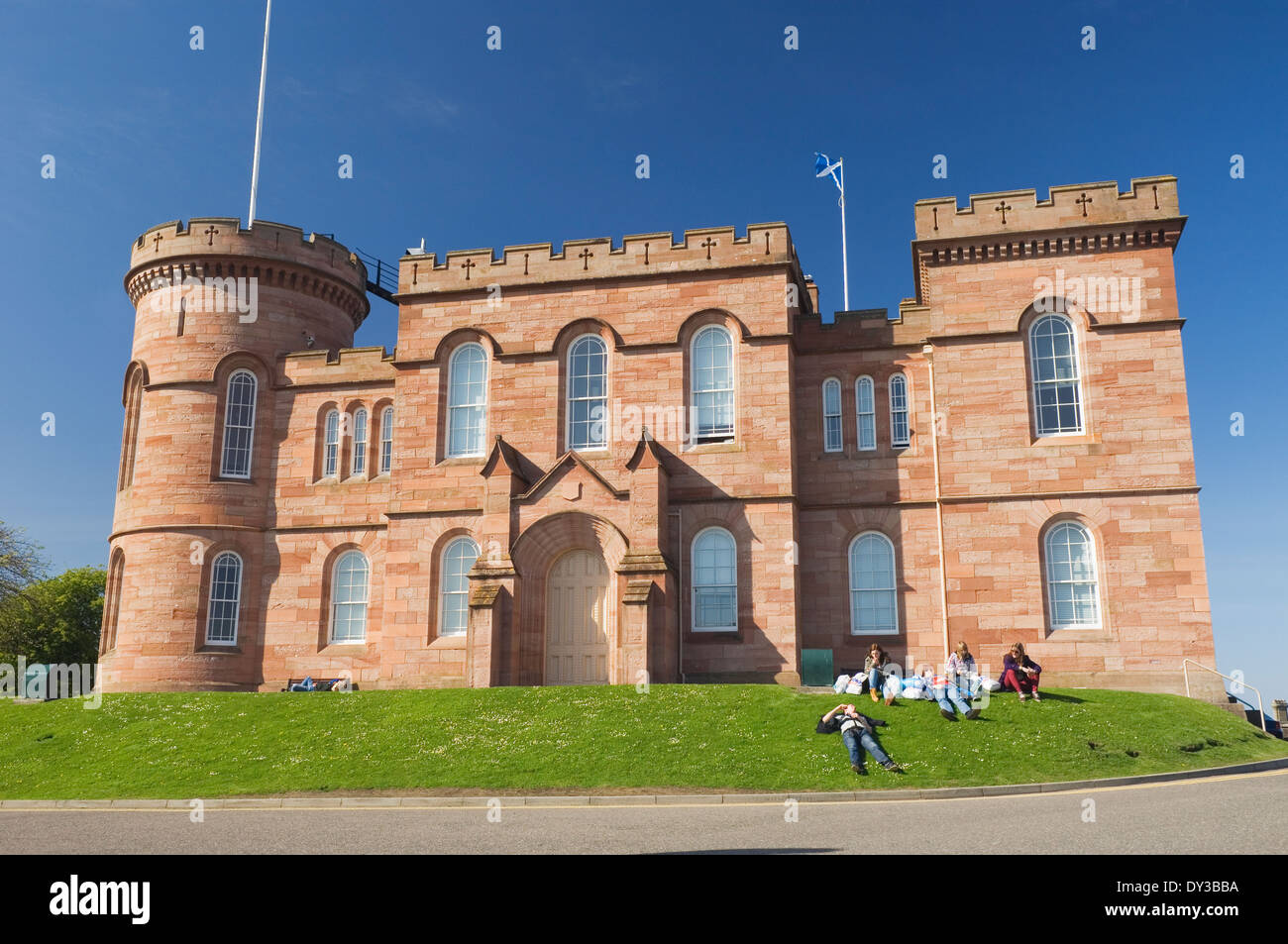 Inverness Castle, Scotland Stock Photo - Alamy