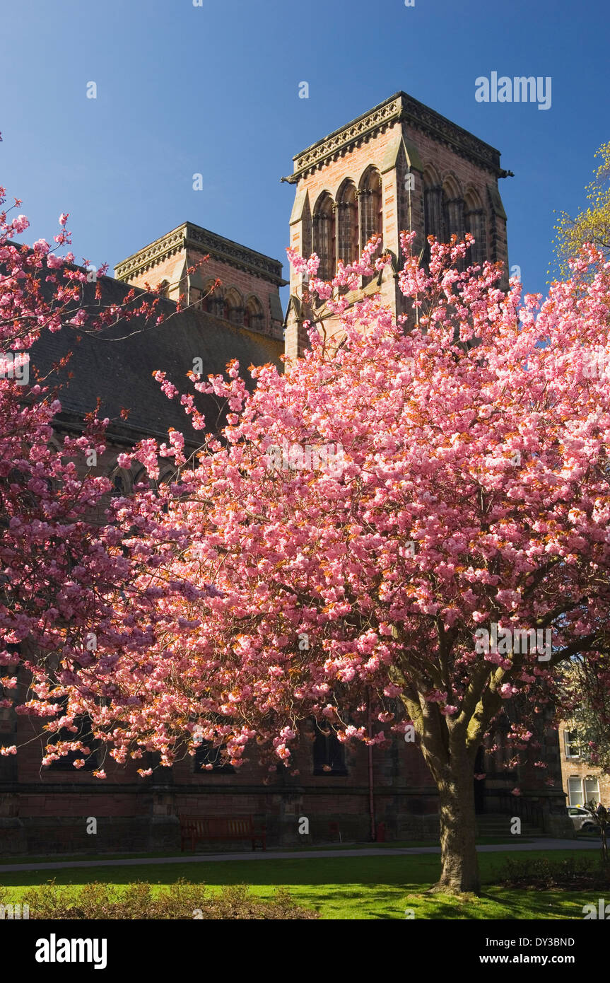 Inverness Cathedral in spring - Inverness, Scotland Stock Photo - Alamy