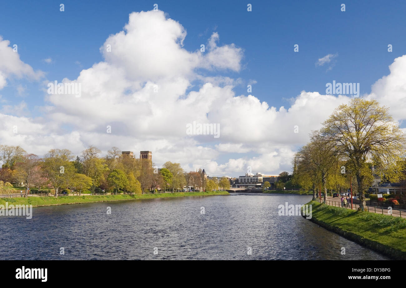 The River Ness in Inverness, Scotland Stock Photo - Alamy