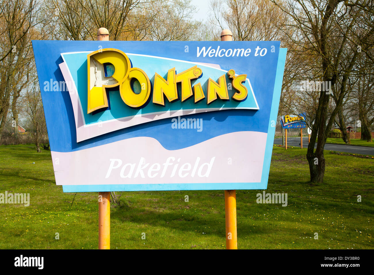 British pontins hi-res stock photography and images - Alamy