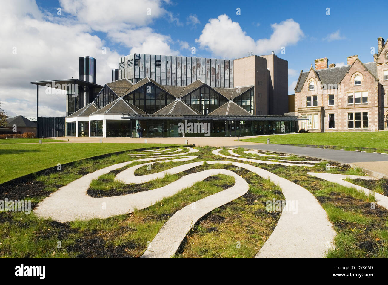 Theatre inverness building hi-res stock photography and images - Alamy