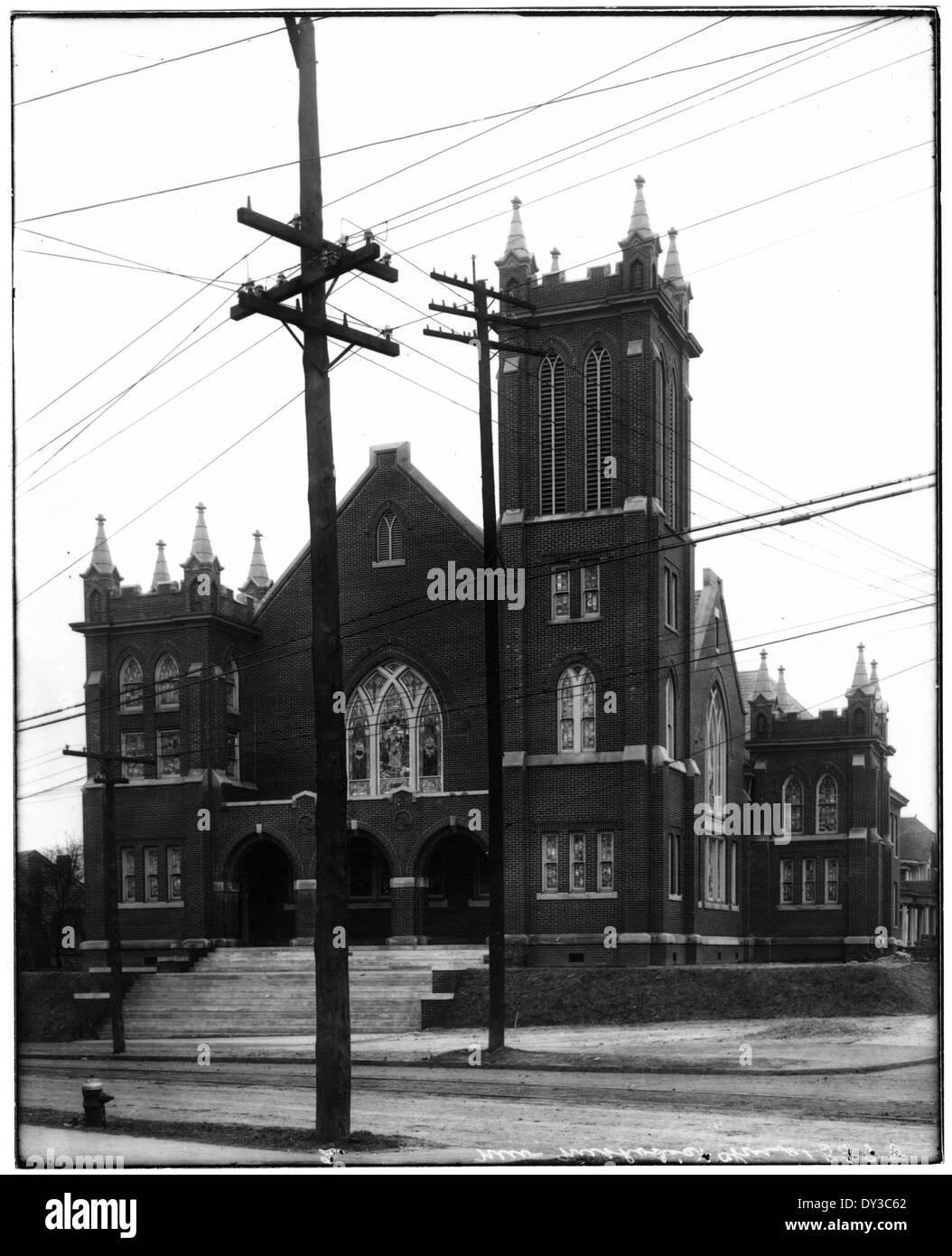 The Capitol Street Methodist Church in Jackson, Mississippi, as ...
