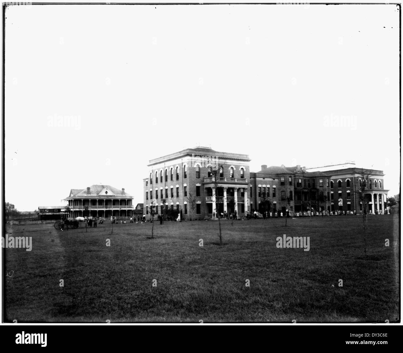 Old orphanage Black and White Stock Photos & Images - Alamy
