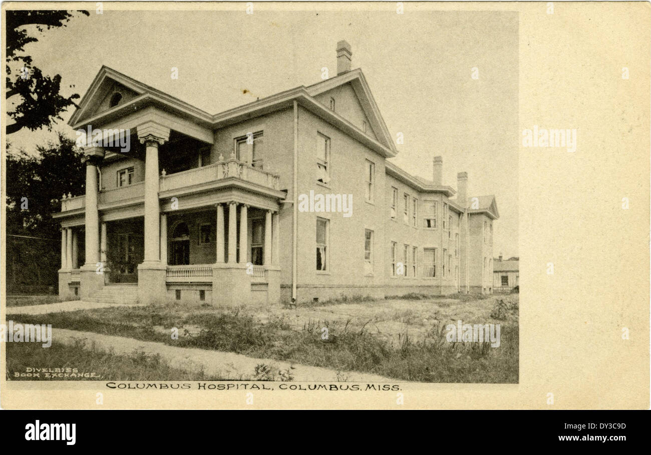 Columbus medical history hi-res stock photography and images - Alamy
