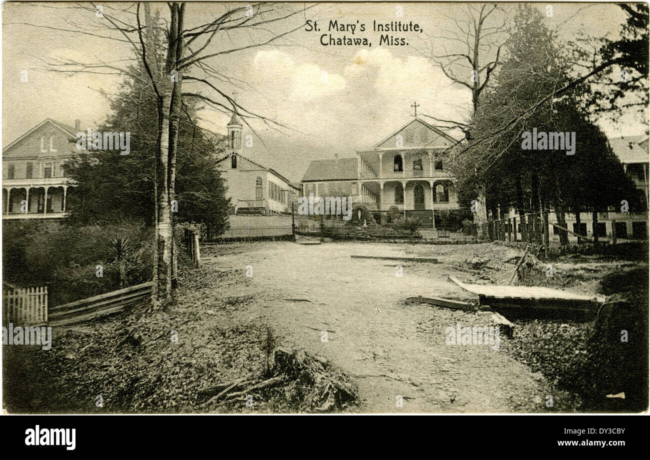 St. Mary’s Institute in Chatawa, Mississippi, was an educational ...